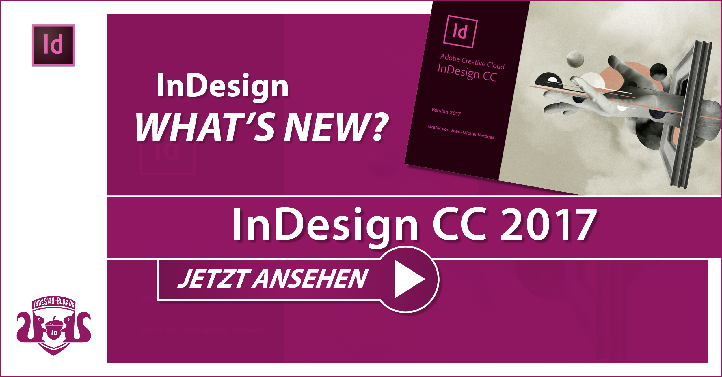 What’s New – InDesign CC 2017