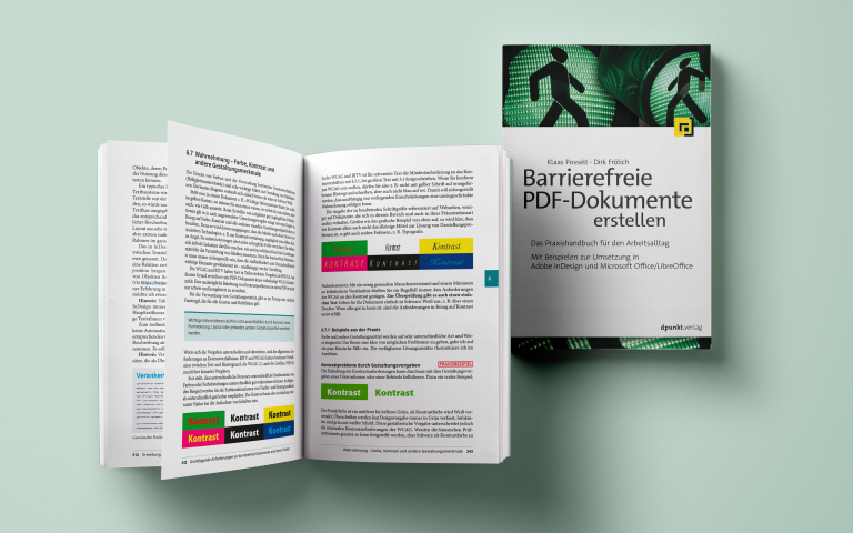 Buch-Empfehlung – Barrierefreie PDF Dokumente erstellen in InDesign
