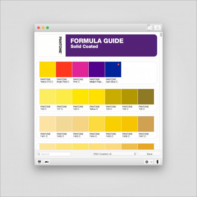 PANTONE Plus Farben in InDesign